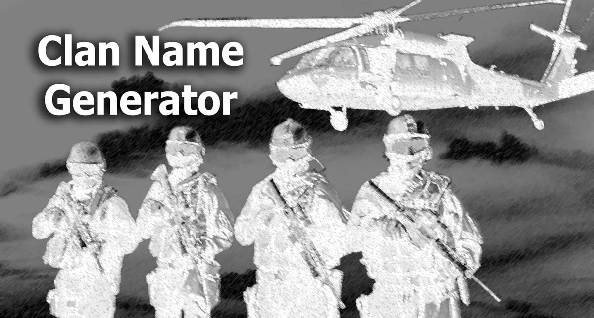 Clan Name Generator Gaming Clan Tag Ideas Nerdburglars Gaming