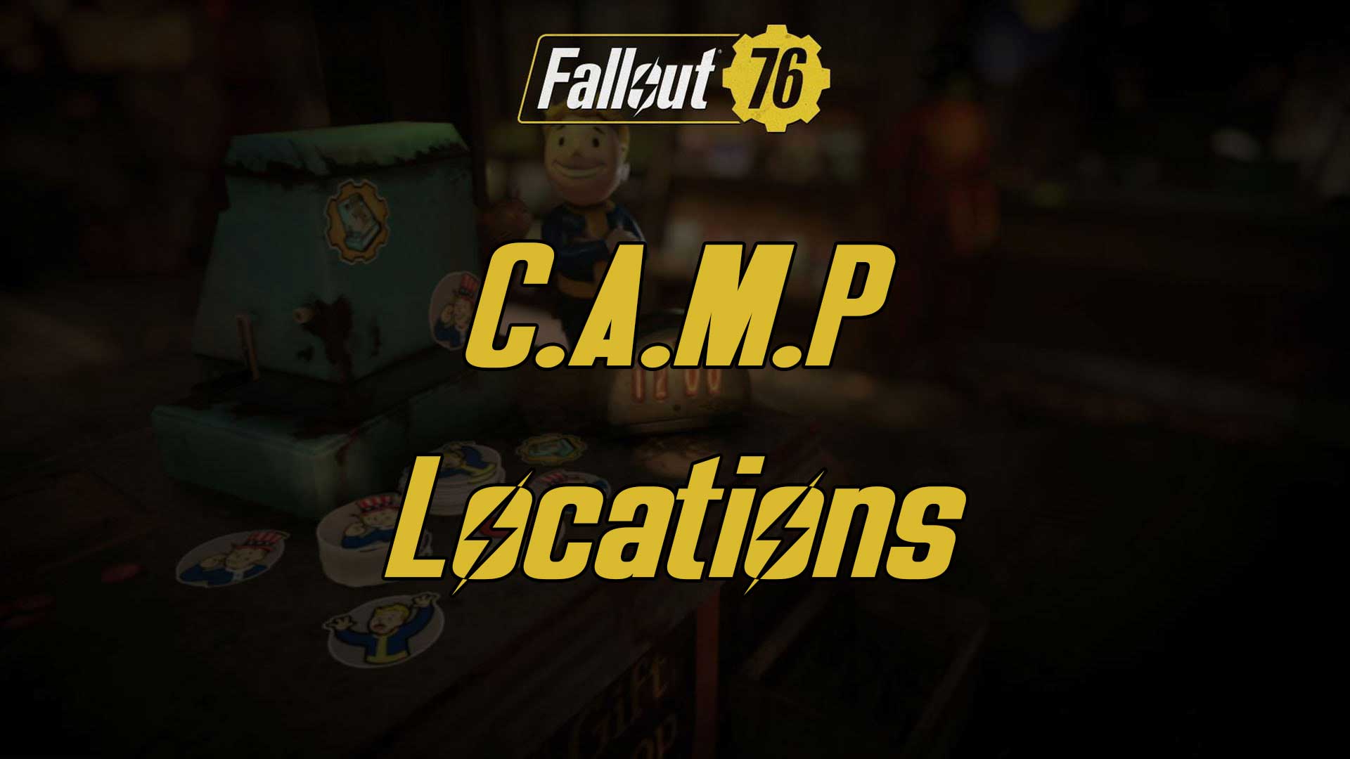 Best Places To Build Your C.A.M.P - Fallout 76 Game Guides Best Places To Build Your C.A.M.P - Fallout 76 Game Guides