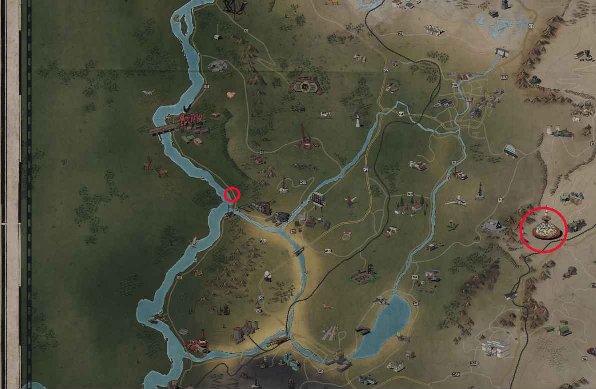 Best Places To Build Your C.A.M.P - Fallout 76 Game Guides Best Places To Build Your C.A.M.P - Fallout 76 Game Guides