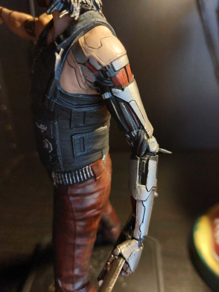 Johnny Silverhand Model - Review - Nerdburglars Gaming